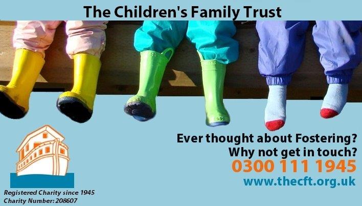 All About... The Children’s Family Trust | Charity Choice Blog