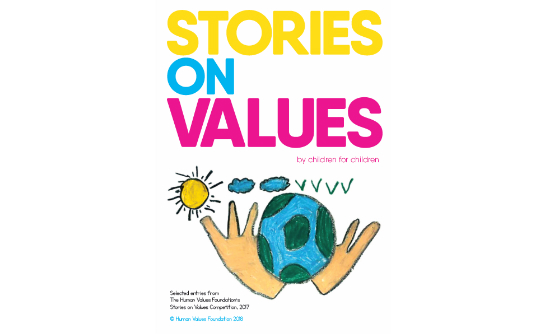 Stories On Values By Children For Children - Human Values Foundation ...
