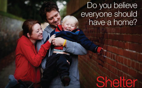 Shelter - National Campaign for Homeless People - Leave a Legacy ...
